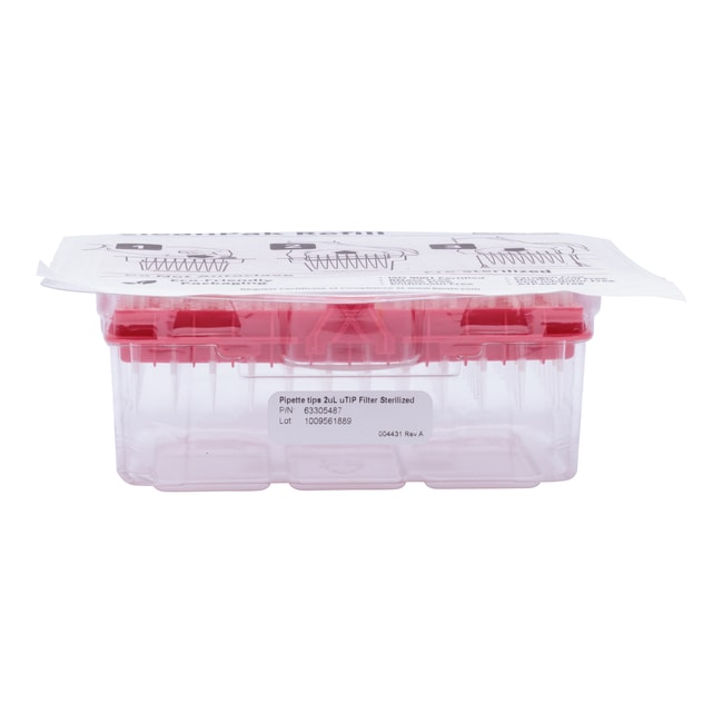 BIOTIX™ Sterile uTIP Filter Tip Reload Universal Compatible Pipette ...