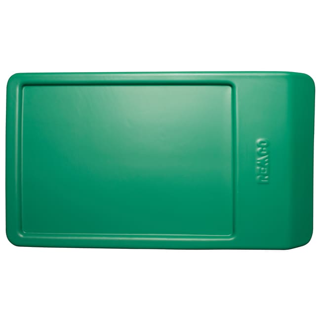 Remco Color-Coded Angled Dump Tub Lid:Gloves, Glasses and Safety ...