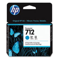 Enterprise Technology Solutions HP 712, (3ed67a) Cyan Original Ink ...