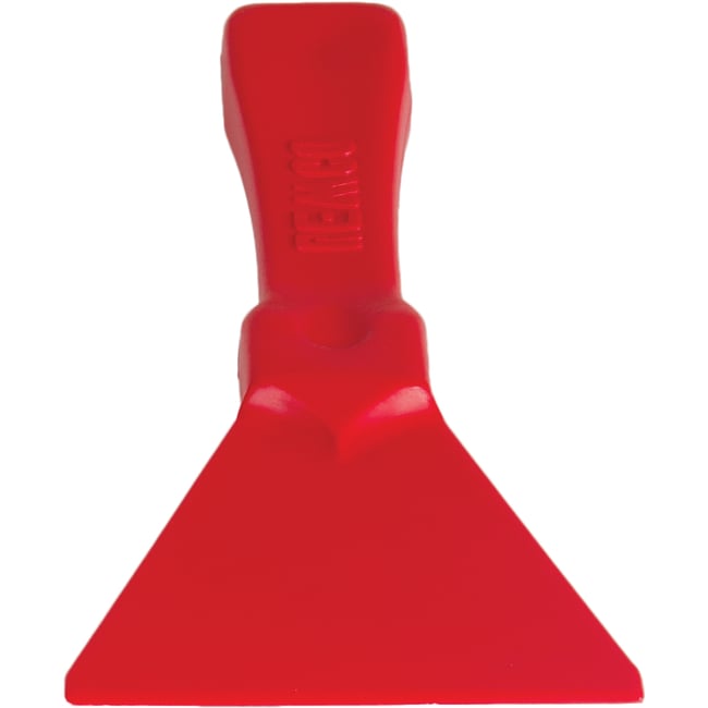 Remco Color-Coded 3 in. Scraper Color: Red:Facility Safety and ...
