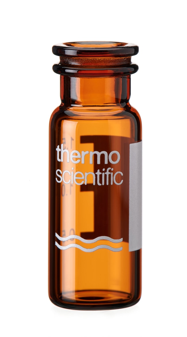 Thermo Scientific SureSTART 2 mL Glass Snap Top Vials, Level 2 High ...