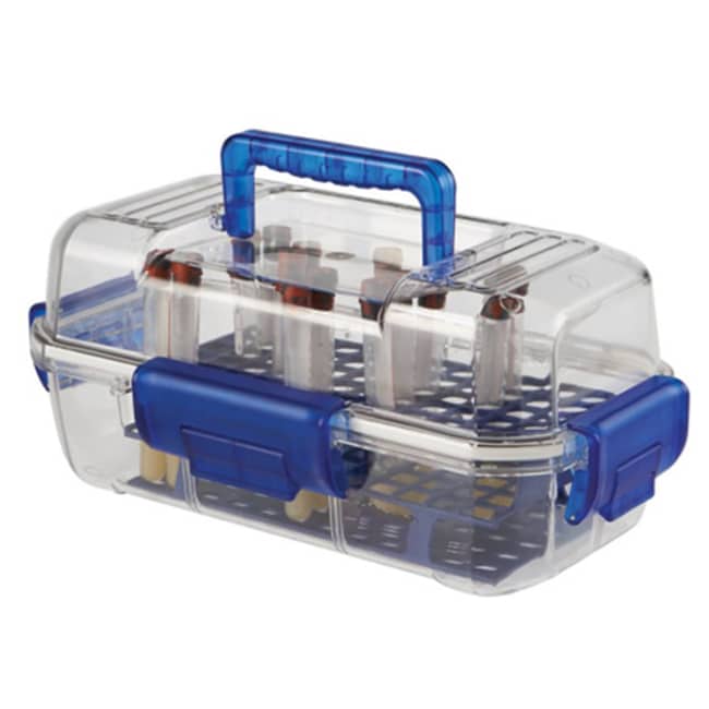 Medicus Health Sealed Specimen Transport Tote, Clear, Quantity: Each of ...