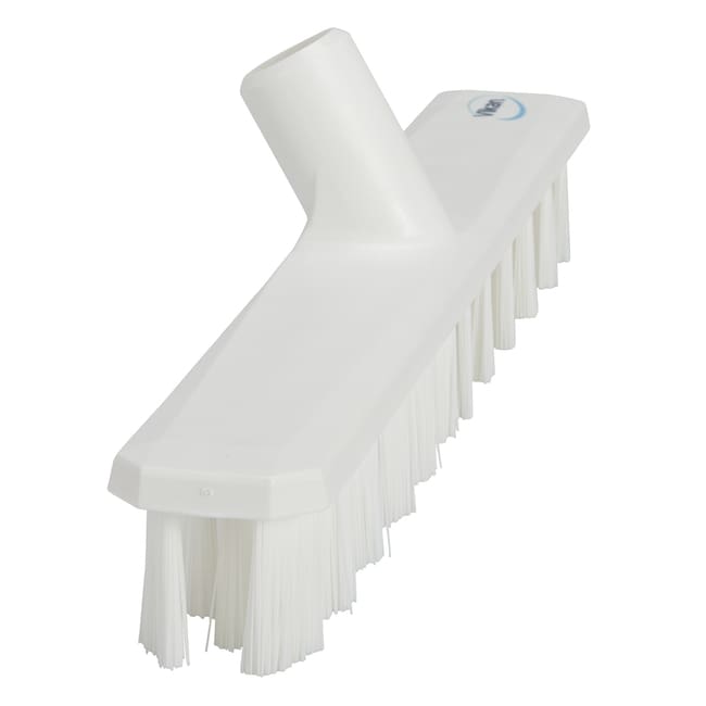 Remco Vikan 16 in. Stiff UST Deck Scrub Color: White:Gloves, Glasses ...