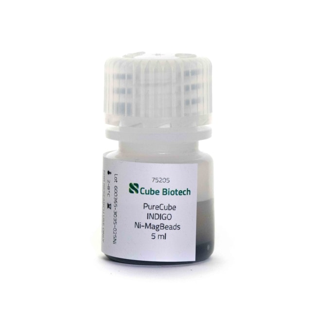 CUBE BIOTECH PURECUBE INDIGO NI-MAGBEAD 5ML, Quantity: Each of 1 ...