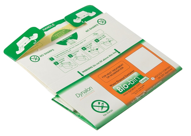 Dynalon Bio-bin Waste Disposal Containers 9 x 4.3 x 4.7 in. | Buy ...