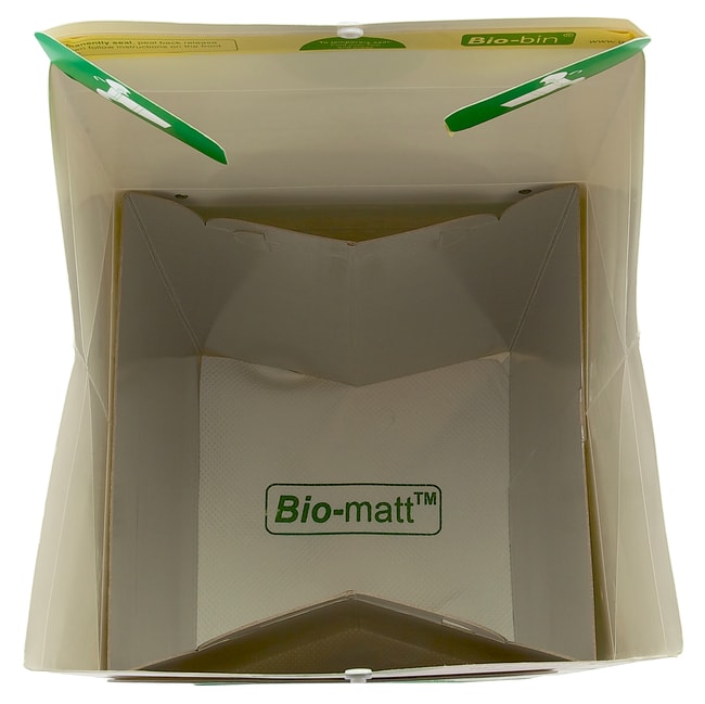 Dynalon Bio-bin Waste Disposal Containers 11 x 11 x 16.3 in. | Buy ...