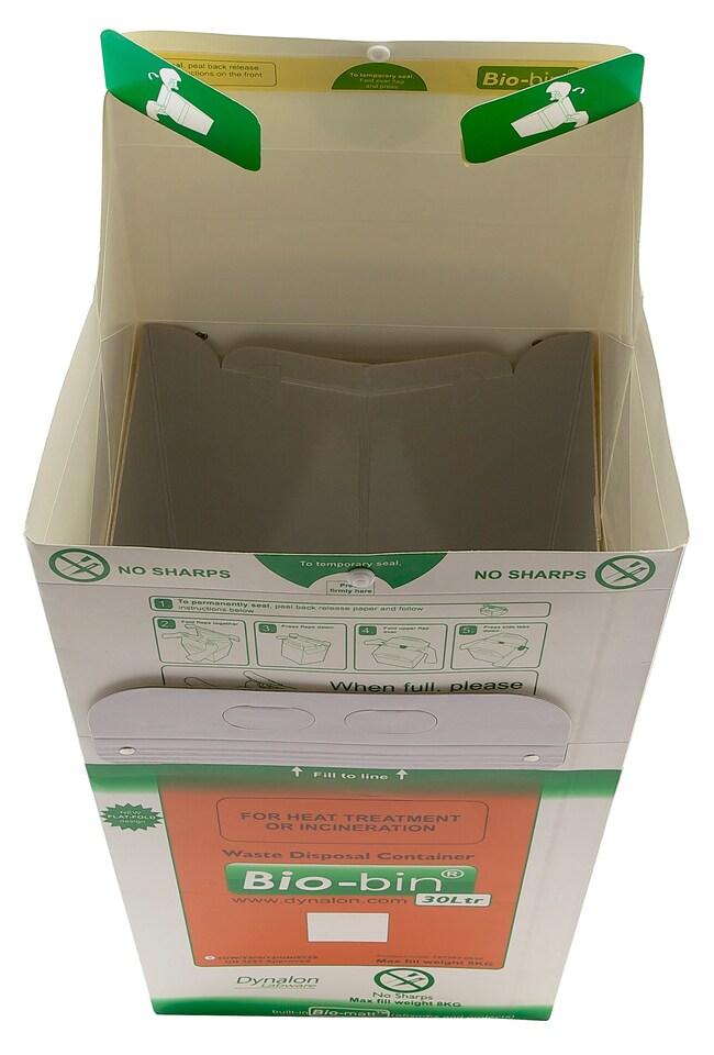 Dynalon Bio-bin Waste Disposal Containers:Facility Safety and ...