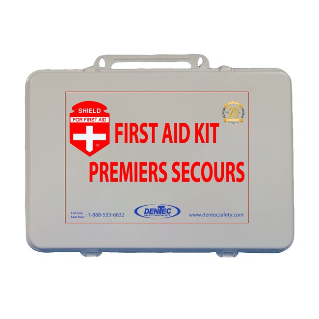 Dentec Safety CSA Z1220 TYPE 2 Basic Large First Aid Kit, 36 Unit ...