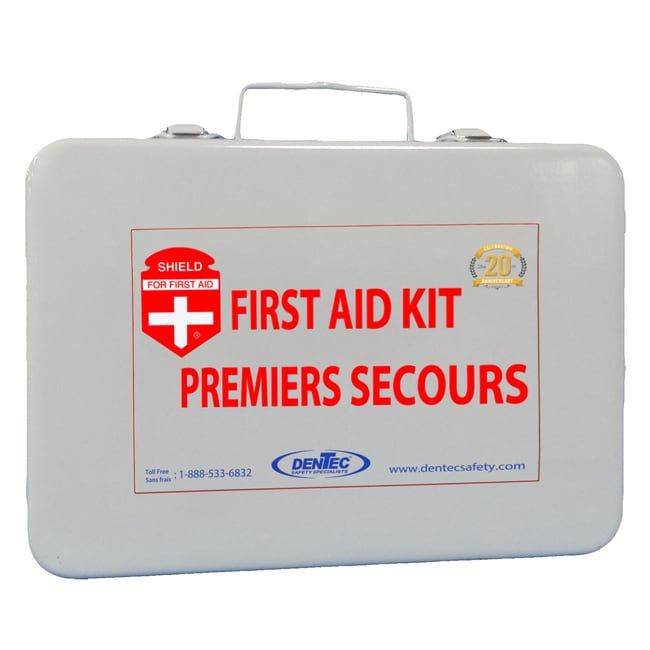 Dentec Safety CSA Z1220 TYPE 3 Intermediate Small First Aid Kit ...