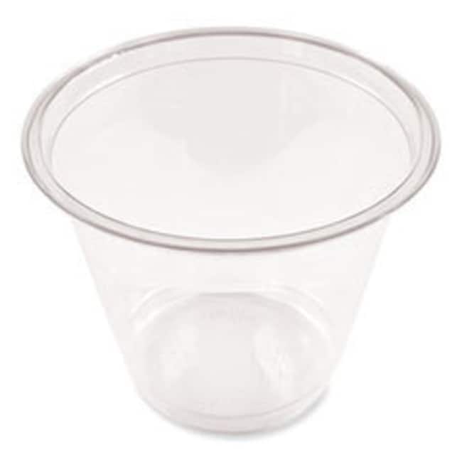 Enterprise Technology Solutions Clear Plastic Pete Cups, 9 Oz, 50/pack ...