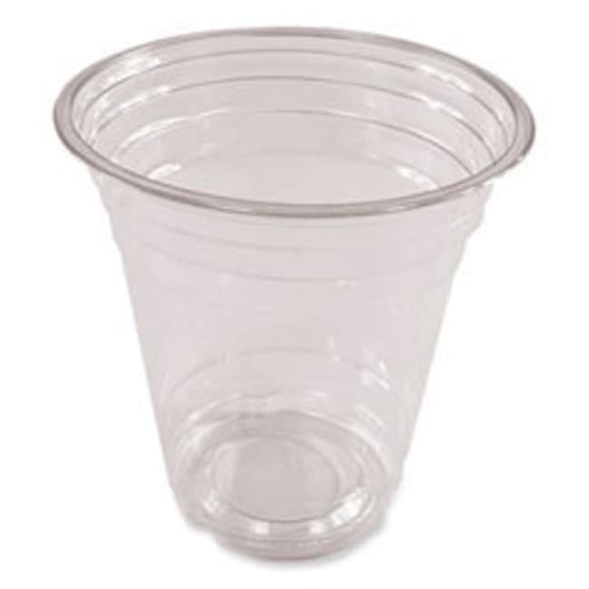 Enterprise Technology Solutions Clear Plastic Pete Cups, 12 Oz, 50/pack ...