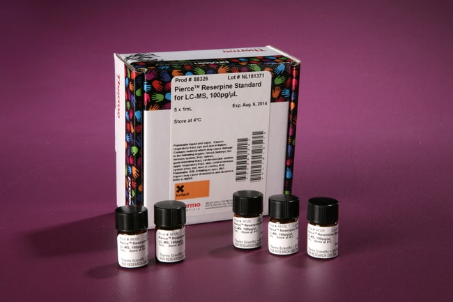 Thermo Scientific Pierce Reserpine Standard for LC-MS Reserpine ...