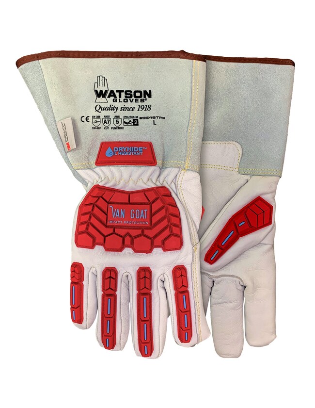 Watson Gloves Van Goat Lined Gauntlet | Fisher Scientific