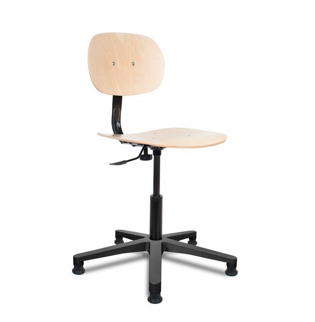 mb2 Wood Chair on Glides Glides, Normal Lift:Mobiliario, Quantity: cada ...