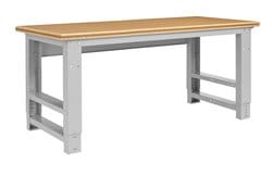Diversified Spaces Adjustable Metal Table 96 in. | Buy Online ...
