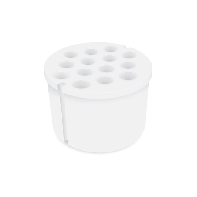 Grant Instruments Centrifuge Bucket Insert 14 x 2 mL Microtest Tubes ...