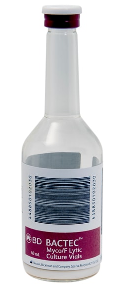 BD BACTEC Myco F/Lytic Culture Vials Human | Buy Online | BD | Fisher ...