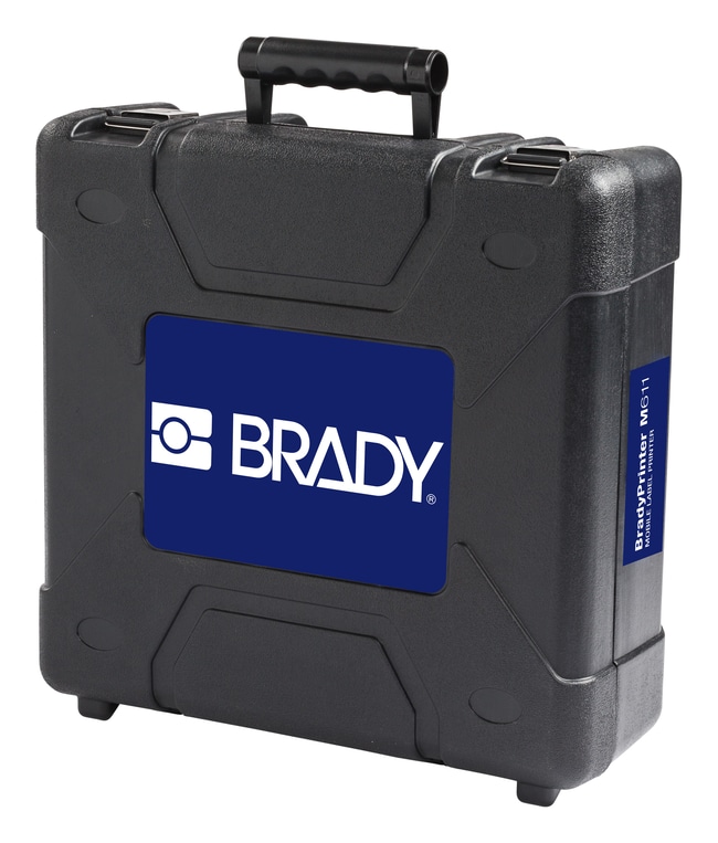 Brady BradyPrinter M611 Hard Case Size: 17.5 x 17 x 6.2 in. (D x W x H ...