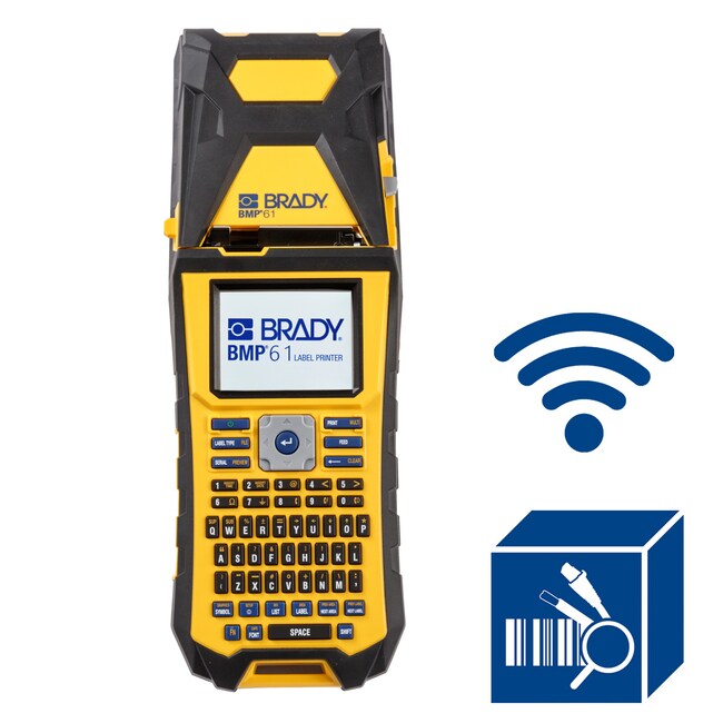 Brady BMP 61 Label Printer With Wi Fi And Brady Workstation PWID 