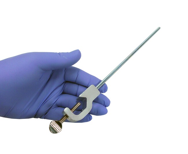 United Scientific Support Rod with Bosshead Clamp 292 mm:Clamps and ...