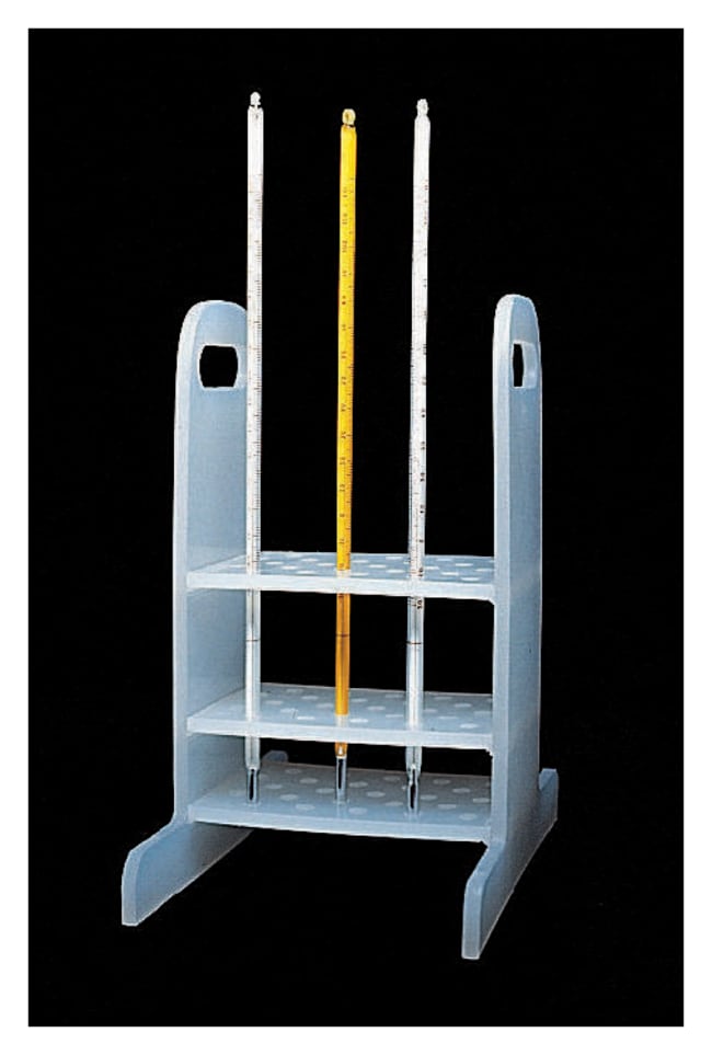 Fisherbrand Polyethylene Thermometer Rack L x W x H: 5.75 x 8 x 10 in ...