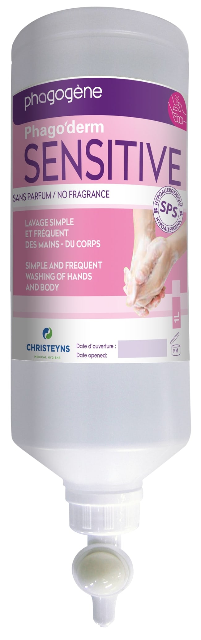 Christeyns™ Phago'Derm Sensitive SPS Soap: Productos de atención al ...