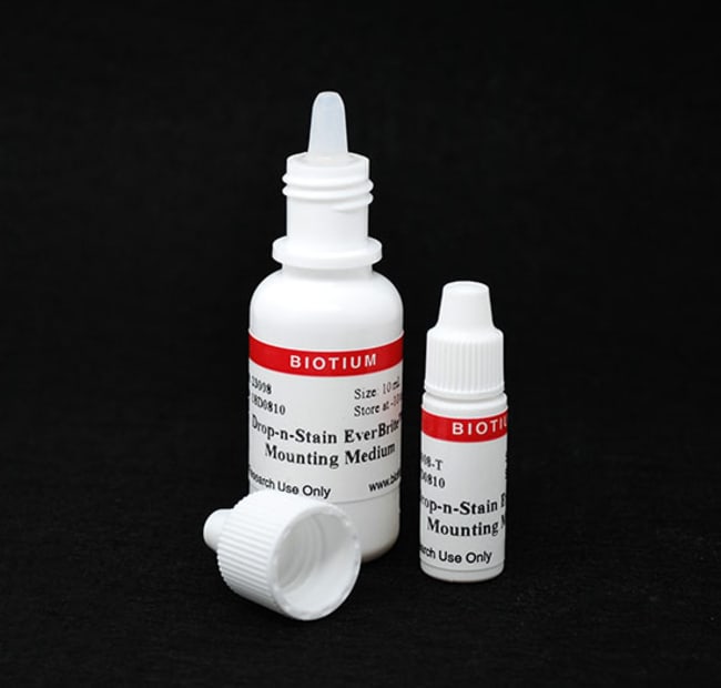 Biotium Drop-n-Stain EverBrite Mounting Medium with DAPI, Quantity: Each | Fisher Scientific