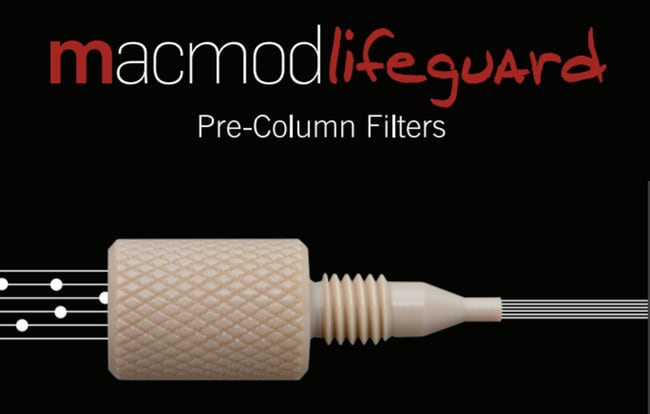 MAC-MOD Analytical ColumnShield Pre-Column Filter, 0.5 um porosity ...