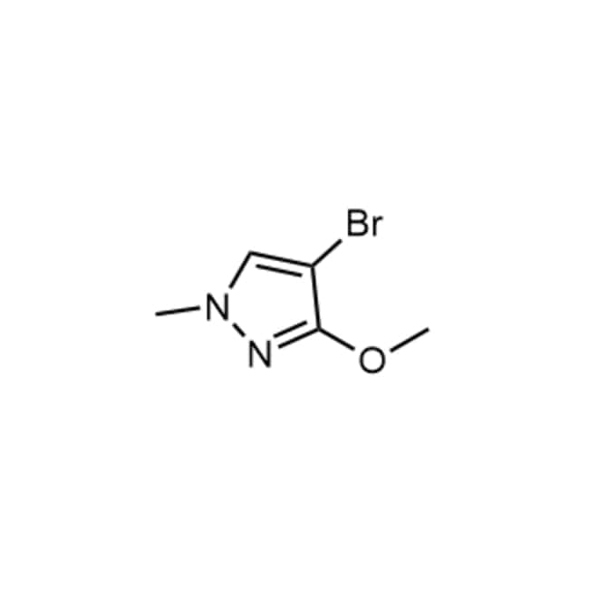 Chemscene 4-Bromo-3-methoxy-1-methyl-1H-pyrazole 250mg, Quantity: Each | Fisher Scientific