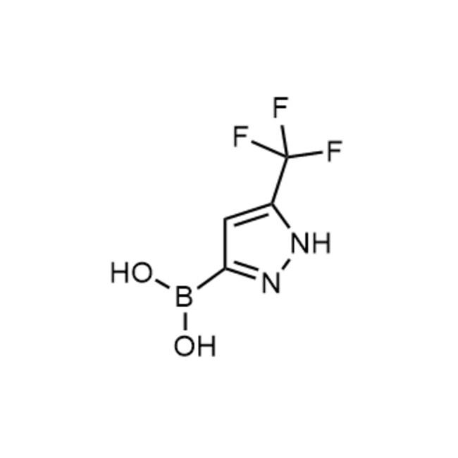 Chemscene (5-(Trifluoromethyl)-1H-pyrazol-3-yl)boronic acid 250mg ...