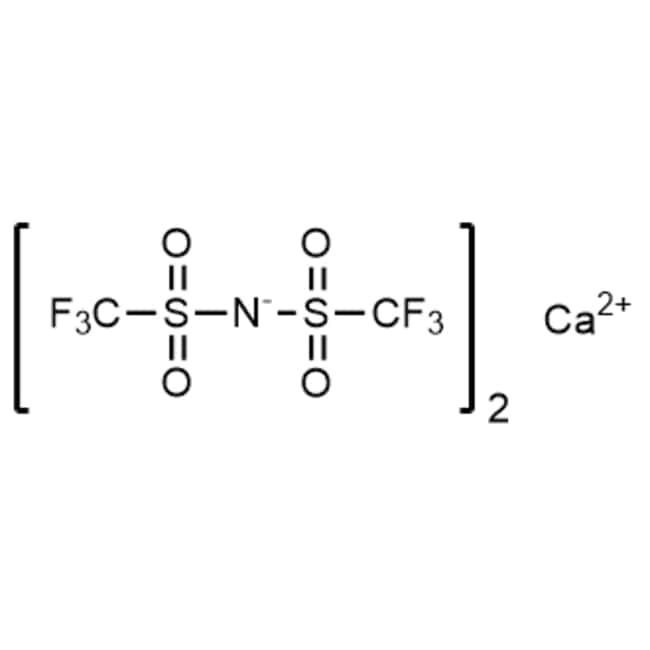 Chemscene Calcium(II) bis(trifluoromethanesulfonimide) 1g, Quantity ...