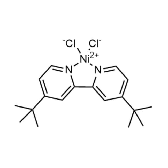 Chemscene Dichloro(4 4′-di-tert-butyl-2 2′-bipyridine)nickel 5g, Quantity: | Fisher Scientific
