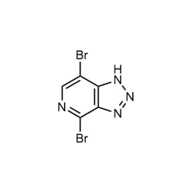 Chemscene 4 7-Dibromo-1h-[1 2 3]triazolo[4 5-c]pyridine 250mg, Quantity ...