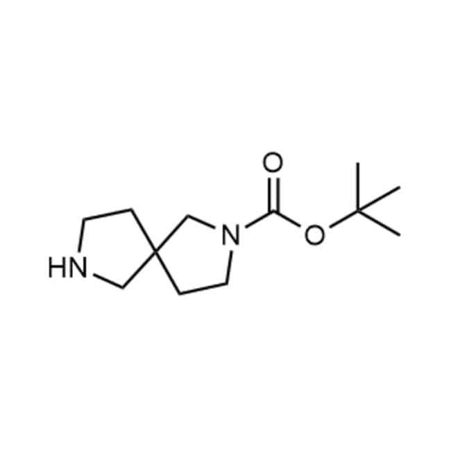 Chemscene tert-Butyl 3 8-diazaspiro[4.4]nonane-8-carboxylate 5g ...