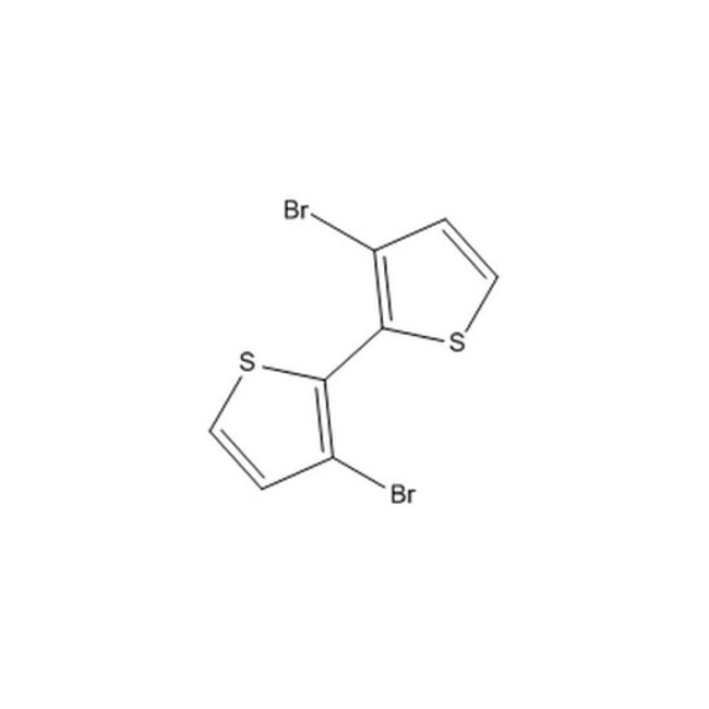 Chemscene AbaChemscene,3,3'-Dibromo-2,2'-bithiophene,51751-44-1,Formula ...