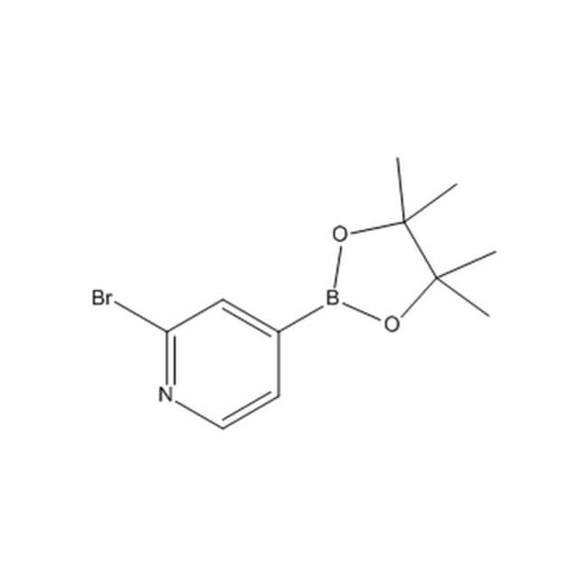 Chemscene AbaChemscene,2-Bromo-4-(4,4,5,5-tetramethyl-1,3,2-dioxaborolan-2-yl)pyridine,458532-82 ...