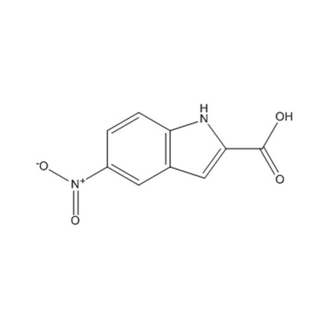 Chemscene AbaChemscene,5-Nitro-1H-indole-2-carboxylic acid,16730-20-4,Formula:C9H6N2O4,M ...