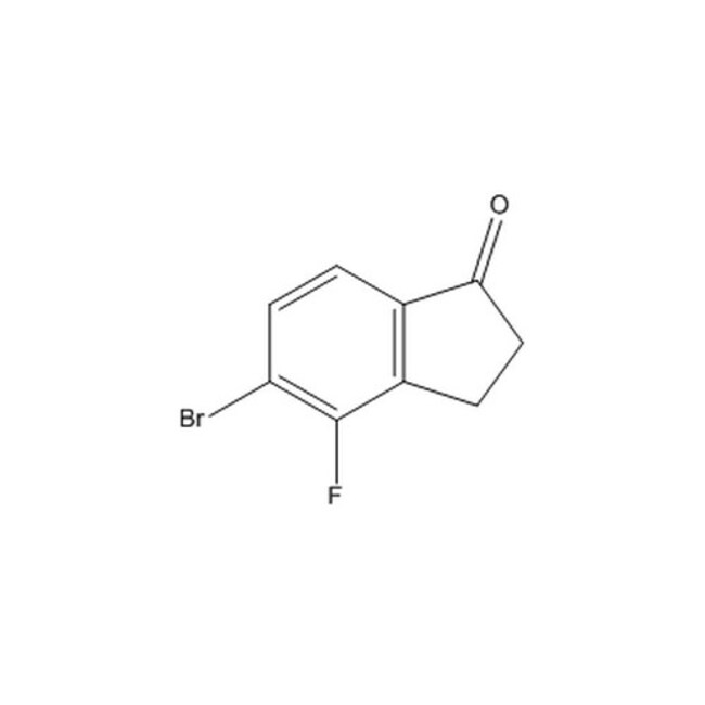 Chemscene AbaChemscene,5-Bromo-4-fluoro-2,3-dihydro-1H-inden-1-one,127425-74-5,Formula:C9H6BrFO ...