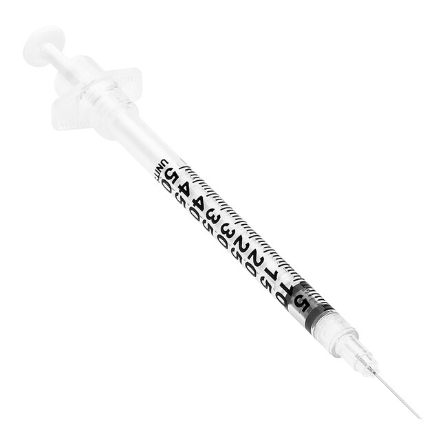 Sol-Care Safety Insulin Syringe:First Aid and Medical:Patient Care ...