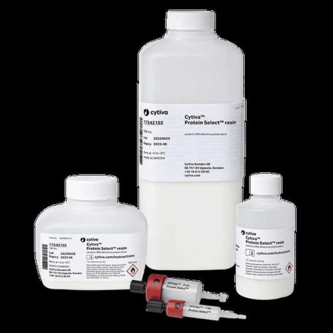 Cytiva Protein Select Resin Each | Buy Online | Cytiva | Fisher Scientific