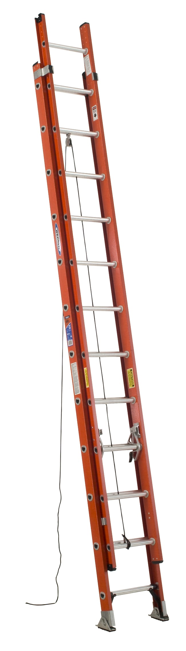Werner Type IA Fiberglass D-Rung Extension Ladder Werner D-Rung ...