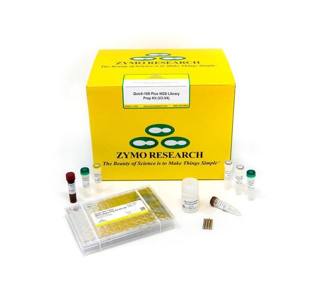 Zymo Research Corporation Quick-16S Plus NGS Library Prep Kit (V3-V4) (96 | Fisher Scientific