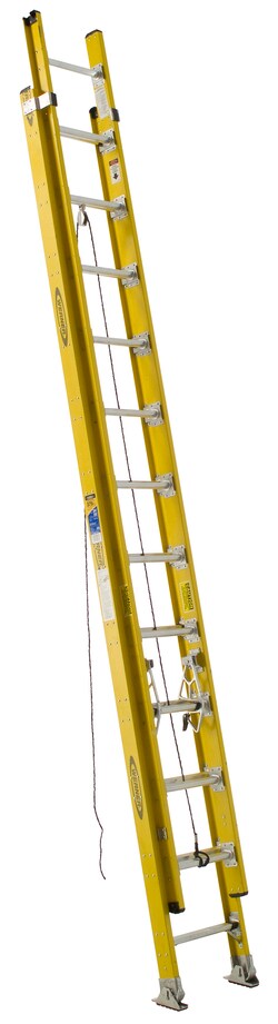 Werner Type IAA Fiberglass D-Rung Extension Ladder Werner D-Rung ...