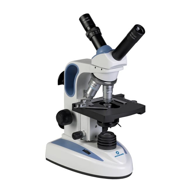 ACCU-SCOPE EXM-150 Series Dual-viewing Teaching Head Microscope with ...