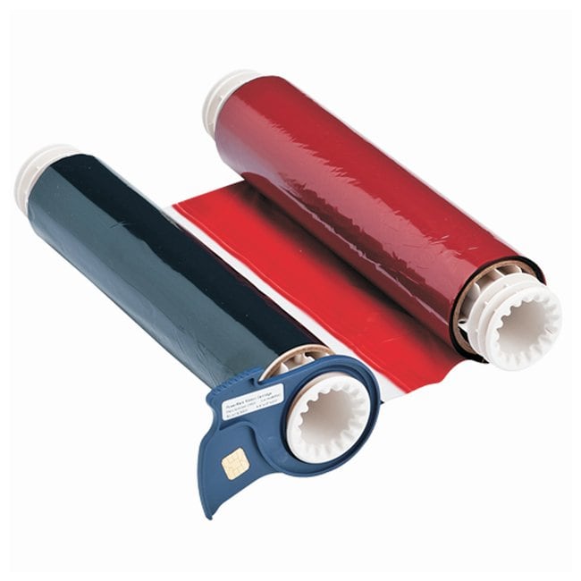Brady PowerMark; Two-Color Printer Ribbons Color: Black/Green; Panel ...
