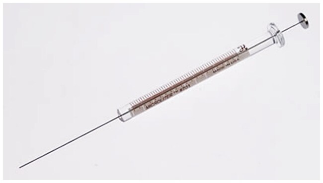 Hamilton 700 Microliter Syringes: N Termination 10µL; N; 26s gauge ...