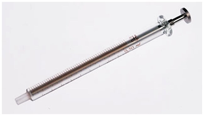 Hamilton™ Siringhe Microliter™ serie 700: Terminale LT 500μL; LT ...