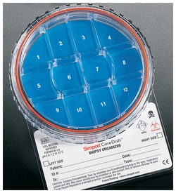 Simport Scientific CoreDish Biopsy Containers General Biopsy Container ...