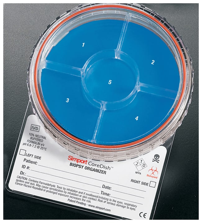 Simport ScientificCoreDish Biopsy Containers:Clinical Specimen ...