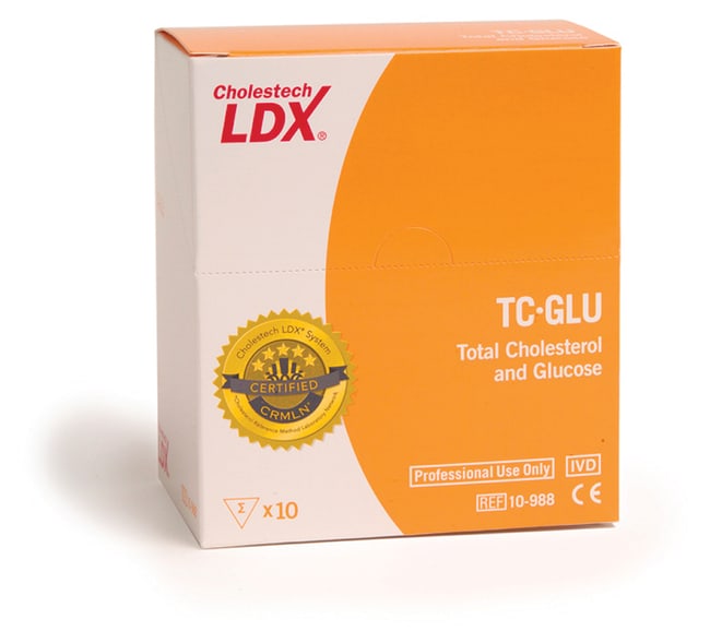 Abbott Cassette Cartridges for Cholestech LDX System Test Cassettes; TC ...